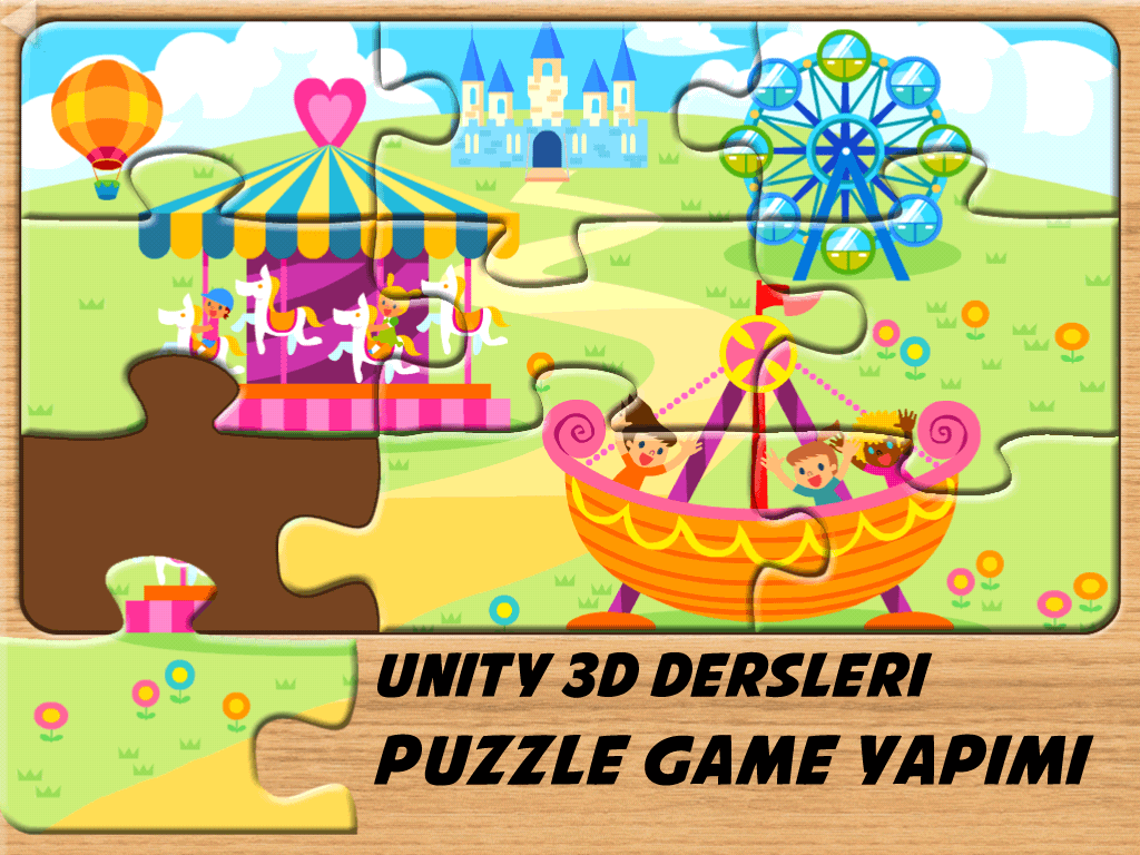 Unity 3d puzzle game yapımı | Unity 3D TR